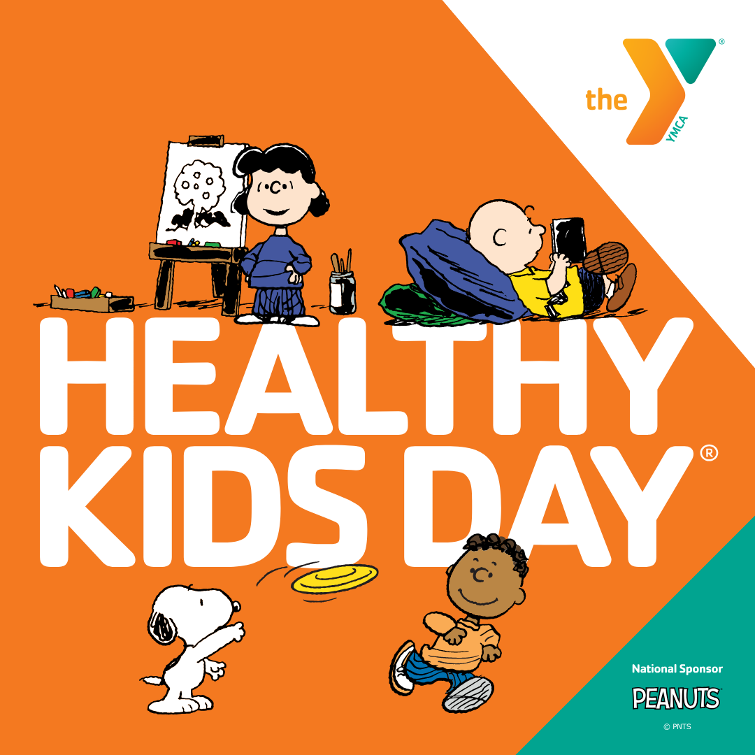 Healthy Kids' Day - Saginaw YMCA